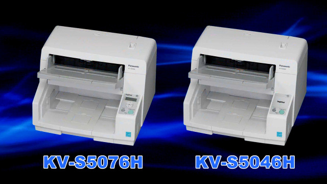 Panasonic Document Scanner KV-S5076H / KV-S5046H | Channel Panasonic | Panasonic video portal