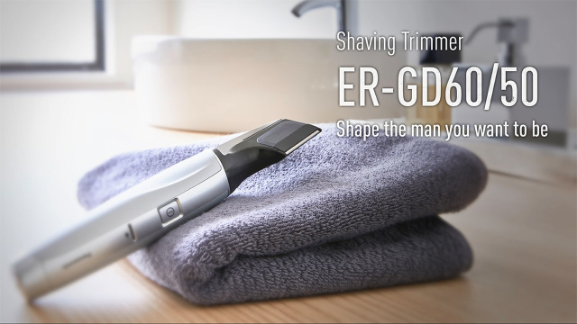 AC/Rechargeable Shaving Trimmer | Panasonic ER-GD60/ER-GD50 | Channel ...