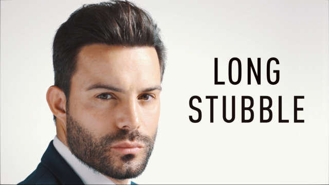 Long Stubble | Panasonic ER-SB60/ER-SB40 | Channel Panasonic ...