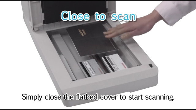 Panasonic Document Scanner KV-SL3066/SL3056: "Close to scan" | Channel ...