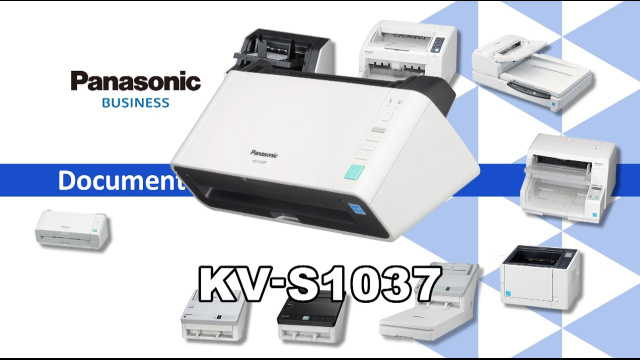 KV-S1037 Introduction Movie | Channel Panasonic | Panasonic video portal