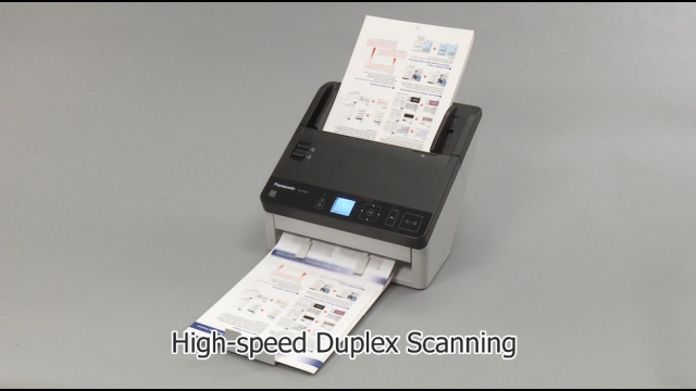 Panasonic Document Scanner KV-S1058Y/S1028Y: "High-Speed Full-Color ...