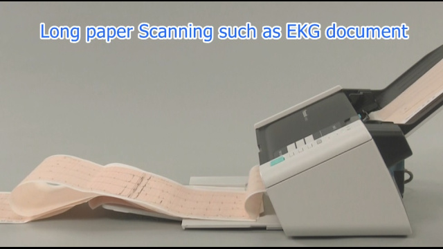 Panasonic Document Scanner KV-S1037: "Long Paper" | Channel Panasonic ...