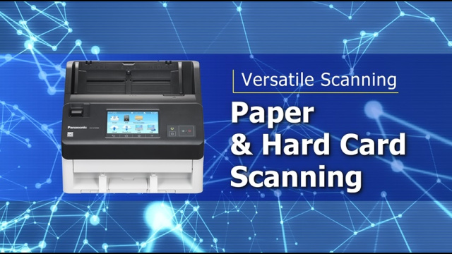 Panasonic Document Scanner KV-N1058X/N1028X: "Paper&Hard_Card ...
