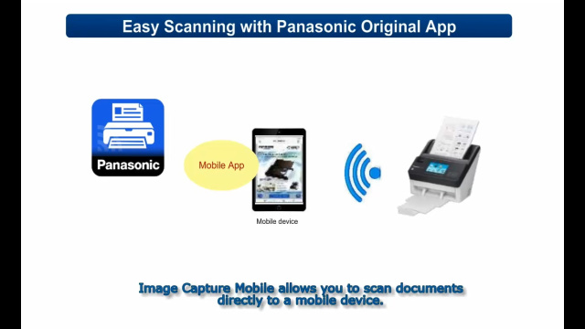 Panasonic Document Scanner "KV-N1058X series" Operating & Setting ...