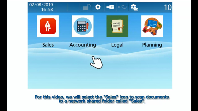 Panasonic Document Scanner "KV-N1058X series" Operating & Setting ...