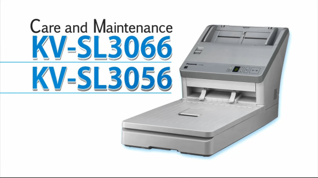 Panasonic Document Scanner KV-SL3066 Cleaning Video | Channel Panasonic | Panasonic video portal