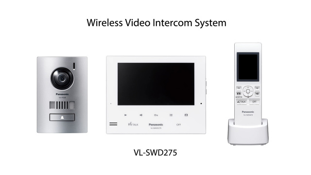 Panasonic Video Intercom System VL-SWD275 Highly Expandable Series (for ...