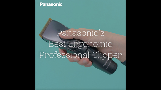 Professional Hair Clipper ER-GP86|Panasonic's Best Ergonomic ...