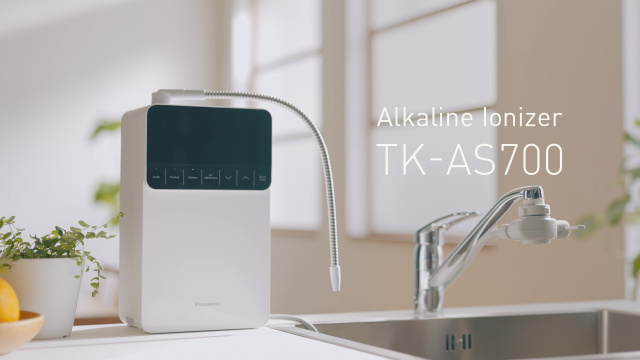 Panasonic Ultra Filtration Alkaline Ionizer TK-AS700 | Channel Panasonic | Panasonic video portal