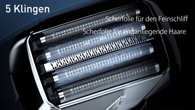 Panasonic ES-LV95(de) 5-fach Scherkopf Nass/Trockenrasierer Mit ...