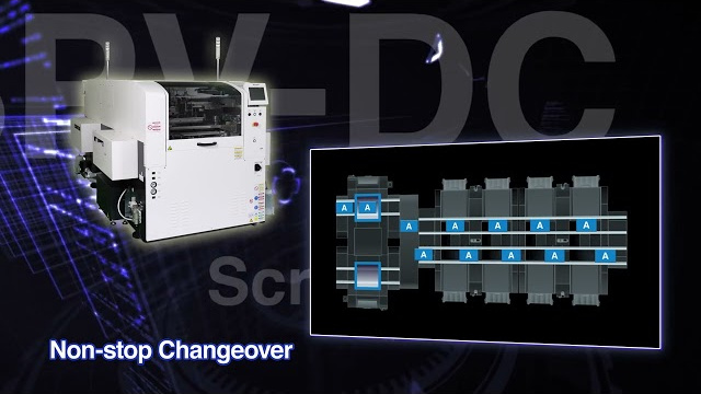 「印刷機」スクリーン印刷機 SPV-DC | チャンネル パナソニック | パナソニックの動画ポータルサイト