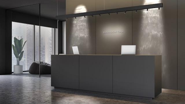 BioSHADOW 演出例0401オフィス受付 | チャンネル パナソニック | パナソニックの動画ポータルサイト