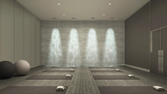 BioSHADOW 演出例0601ヨガスタジオ | チャンネル パナソニック | パナソニックの動画ポータルサイト